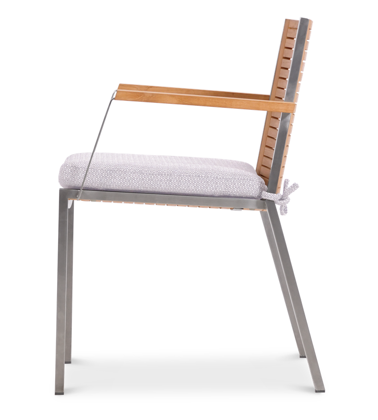 Tessin Stacking Arm Chair | Stackable Armchair | Indospace Design MY