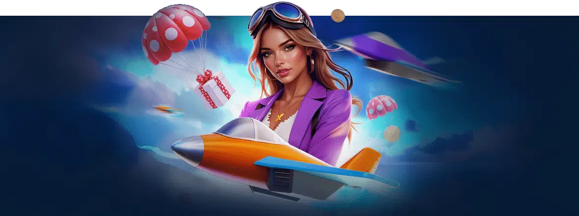 Torneo Fly high, conquer the sky!, apuesta por dinero real | Pin Up ...