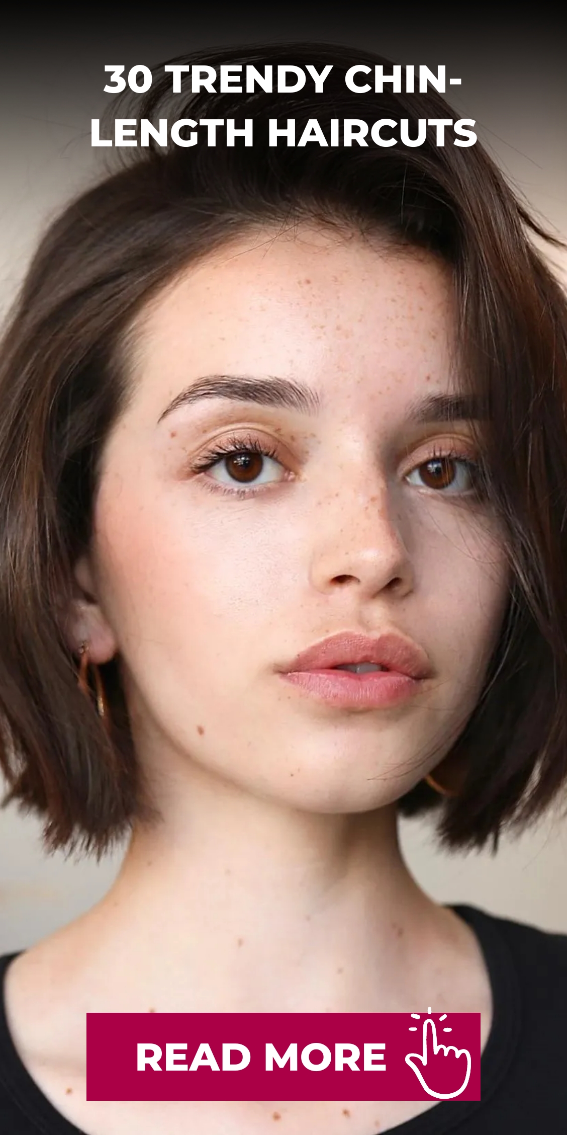 30 Trendy Chin Length Haircuts For Women In 2024