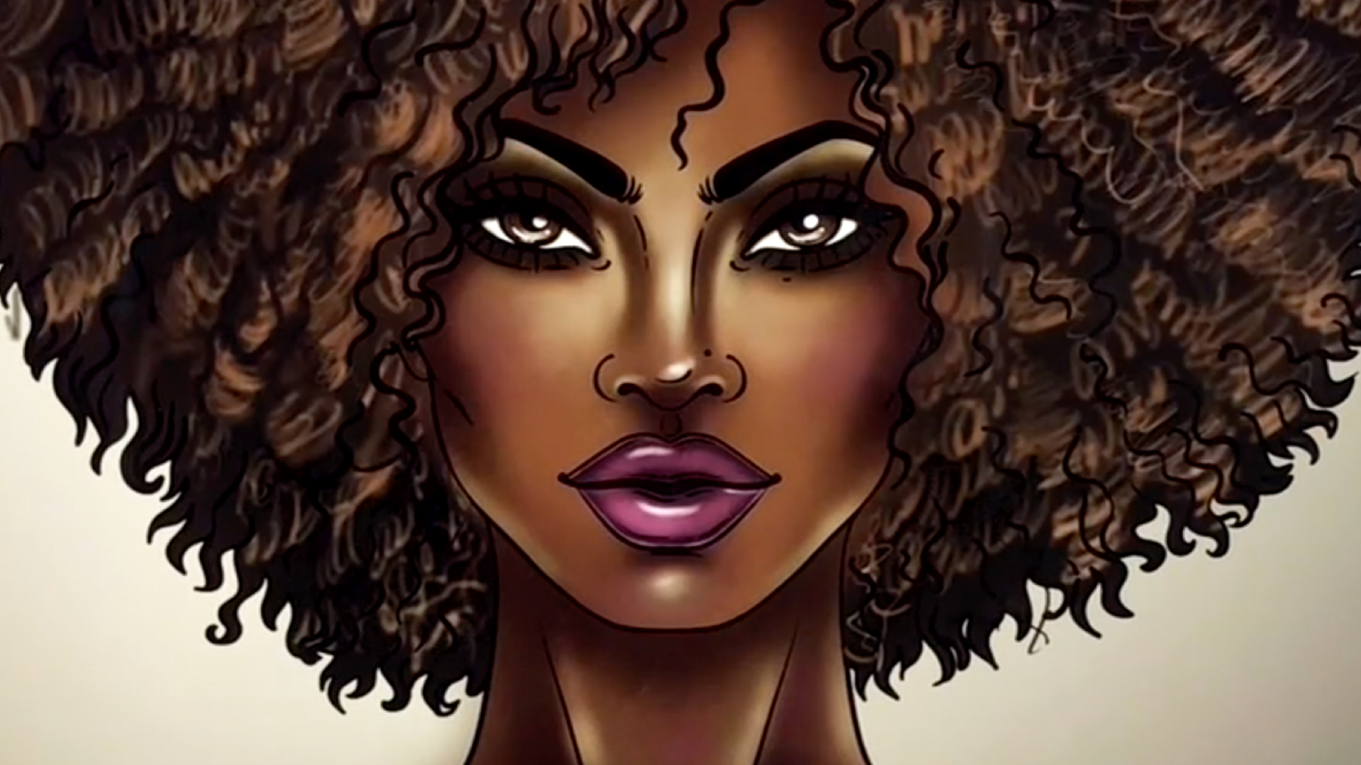 Coloring Dark Skin Tones | Pigment - Pixite | Digital Coloring ...