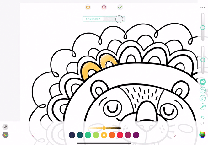 Pigment iPad Coloring Modes - Pixite | Digital Coloring & Journal ...