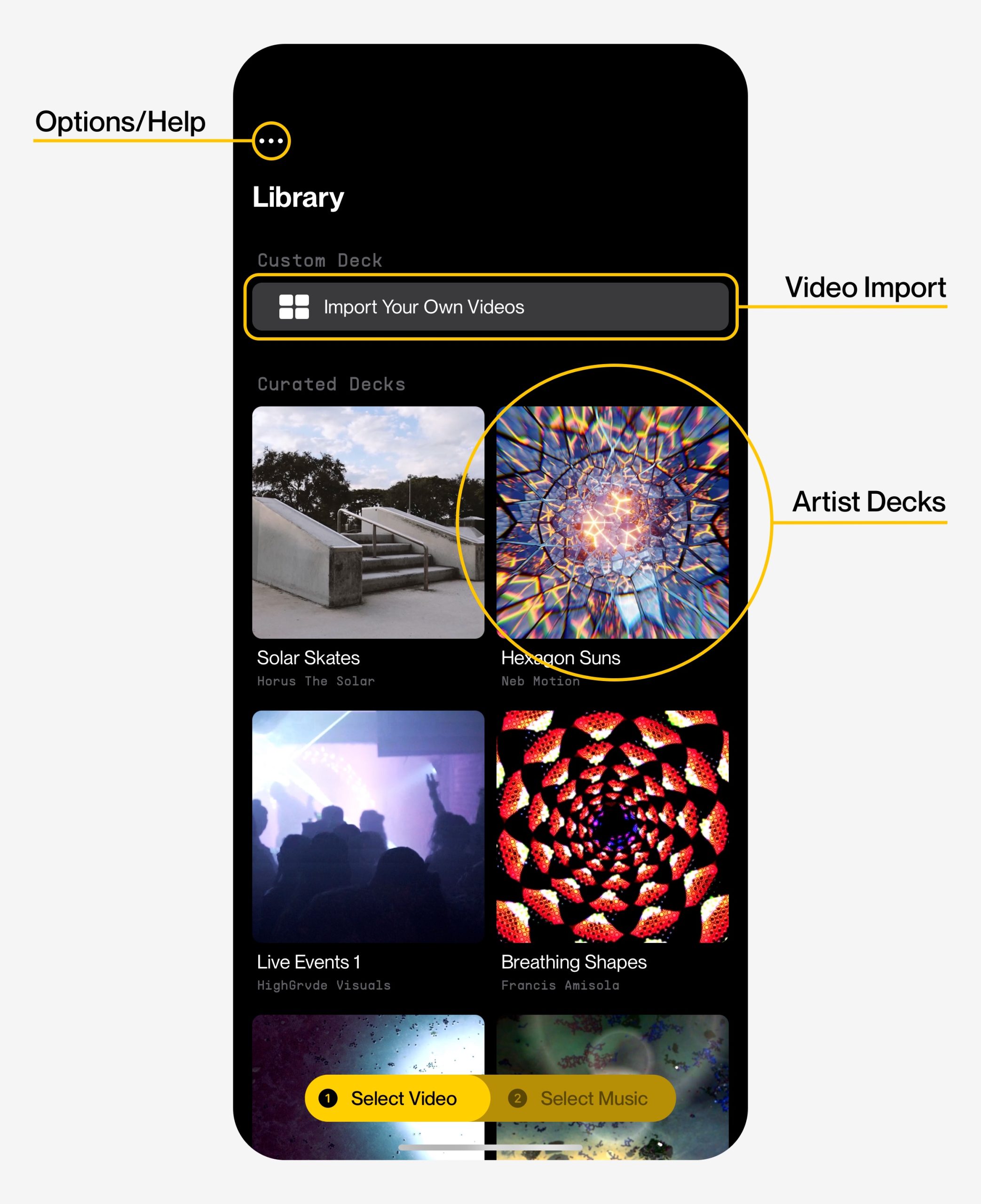 Screen Navigation - Pixite | Digital Coloring & Journal | Productivity Apps