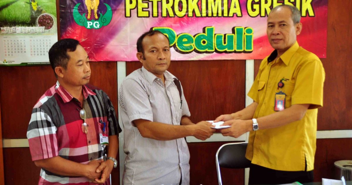 Bantuan Dana Bina Lingkungan | PT. Petrokimia Gresik Bantuan Dana Bina Lingkungan | PT. Petrokimia Gresik