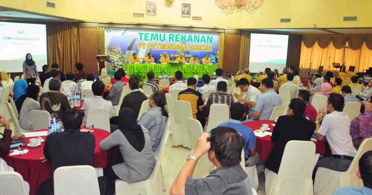 Temu Rekanan Petrokimia Gresik | PT. Petrokimia Gresik Temu Rekanan Petrokimia Gresik | PT. Petrokimia Gresik