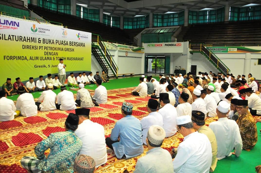 Menciptakan Kesejukan Lewat Silaturahmi | PT. Petrokimia Gresik Menciptakan Kesejukan Lewat Silaturahmi | PT. Petrokimia Gresik