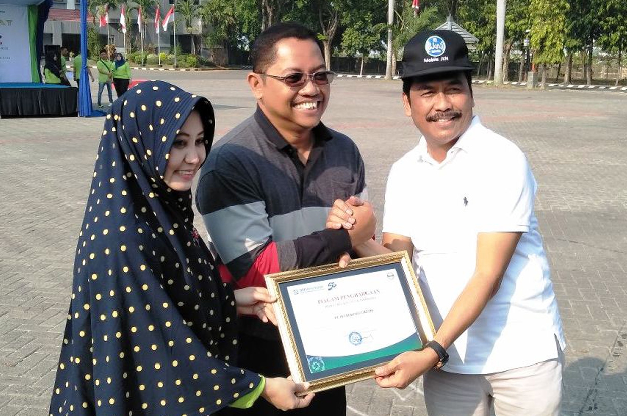 PG Terima Penghargaan dari BPJS Kesehatan | PT. Petrokimia Gresik PG Terima Penghargaan dari BPJS Kesehatan | PT. Petrokimia Gresik