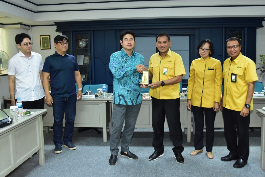 Kunjungan President Director PT Cheil Jedang… | PT. Petrokimia Gresik Kunjungan President Director PT Cheil Jedang… | PT. Petrokimia Gresik