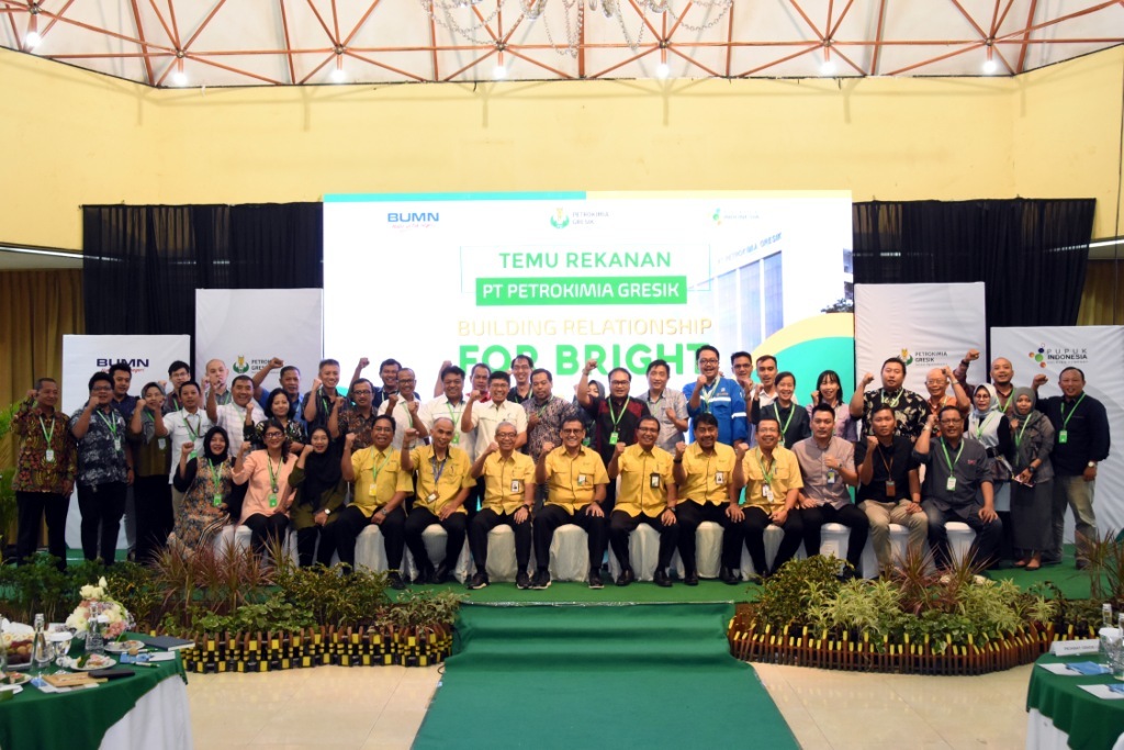 Temu Rekanan 2020 | PT. Petrokimia Gresik Temu Rekanan 2020 | PT. Petrokimia Gresik