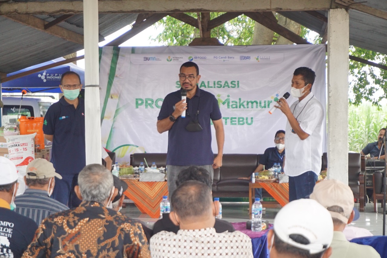Dukung Program Makmur Kementerian BUMN,… | PT. Petrokimia Gresik Dukung Program Makmur Kementerian BUMN,… | PT. Petrokimia Gresik