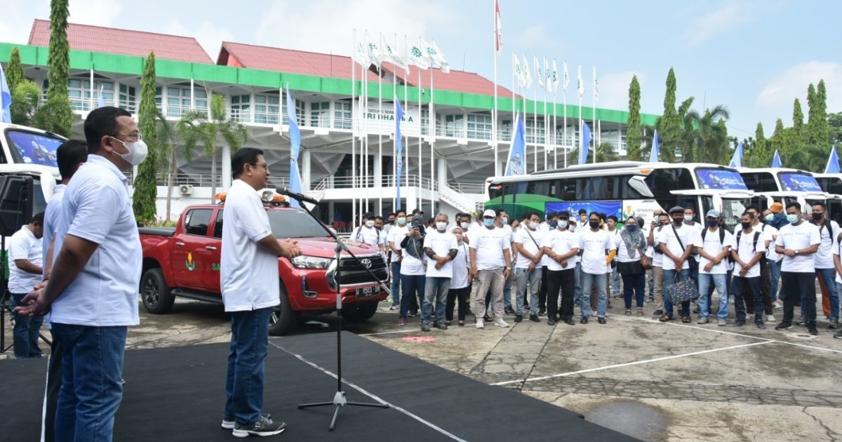 Dukung Program “Mudik Sehat Aman Bersama… | PT. Petrokimia Gresik Dukung Program “Mudik Sehat Aman Bersama… | PT. Petrokimia Gresik