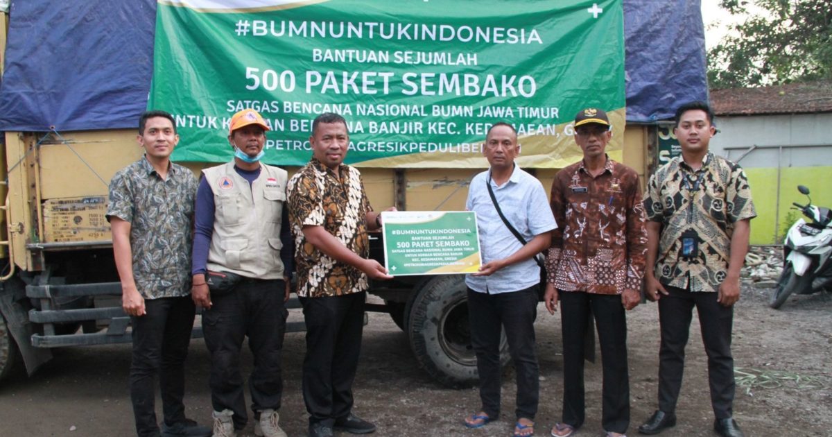 Petrokimia Gresik Salurkan 500 Paket Sembako… | PT. Petrokimia Gresik Petrokimia Gresik Salurkan 500 Paket Sembako… | PT. Petrokimia Gresik