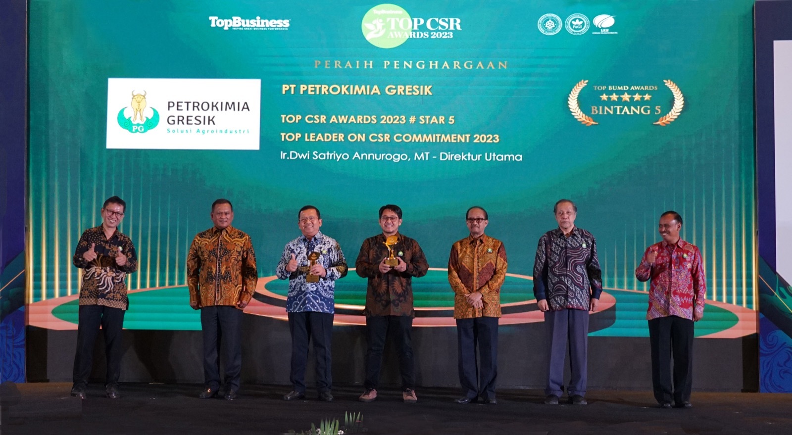 Tata Kelola CSR Petrokimia Gresik Pertahankan Prestasi Tata Kelola CSR Petrokimia Gresik Pertahankan Prestasi