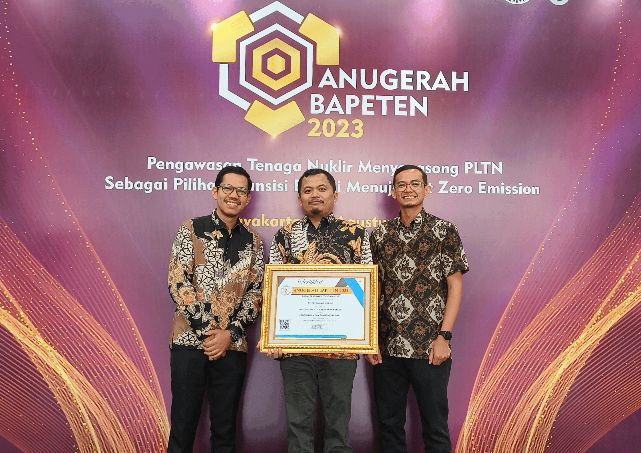 Petrokimia Gresik Raih Petrokimia Gresik Raih