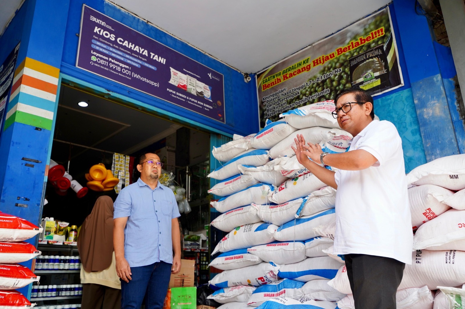 Masuki Musim Tanam, Direksi Petrokimia Gresik… | PT. Petrokimia Gresik Masuki Musim Tanam, Direksi Petrokimia Gresik… | PT. Petrokimia Gresik