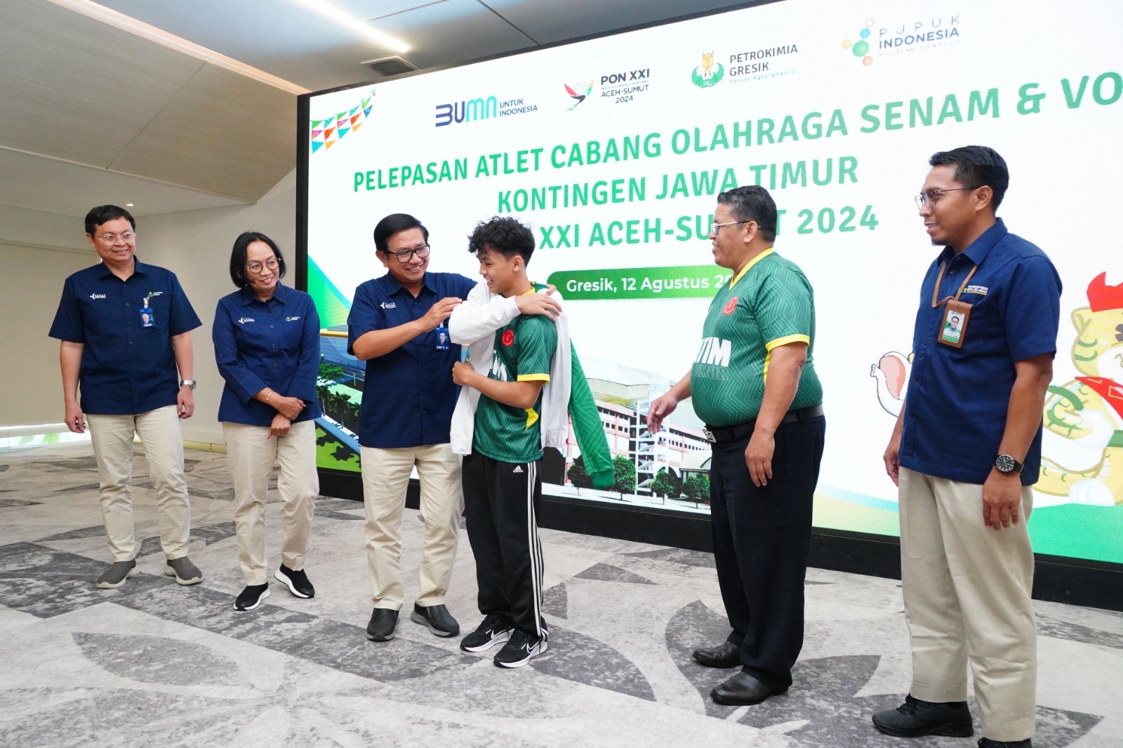 Dukung Prestasi Olahraga Jawa Timur,… | PT. Petrokimia Gresik Dukung Prestasi Olahraga Jawa Timur,… | PT. Petrokimia Gresik