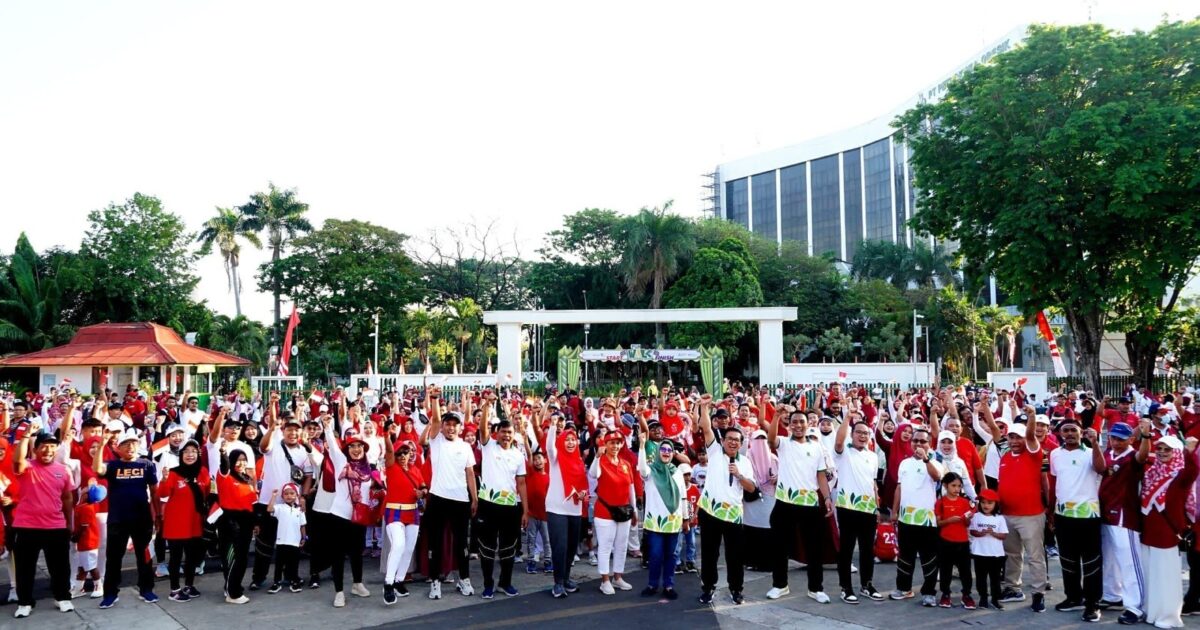 Petrokimia Gresik Ramaikan HUT Ke-79 RI… | PT. Petrokimia Gresik Petrokimia Gresik Ramaikan HUT Ke-79 RI… | PT. Petrokimia Gresik