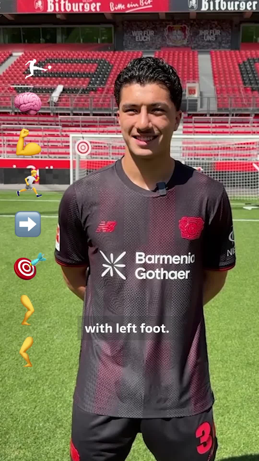 Vodacom Soccer | Bundesliga | Ibrahim Maza Names His Favourites
