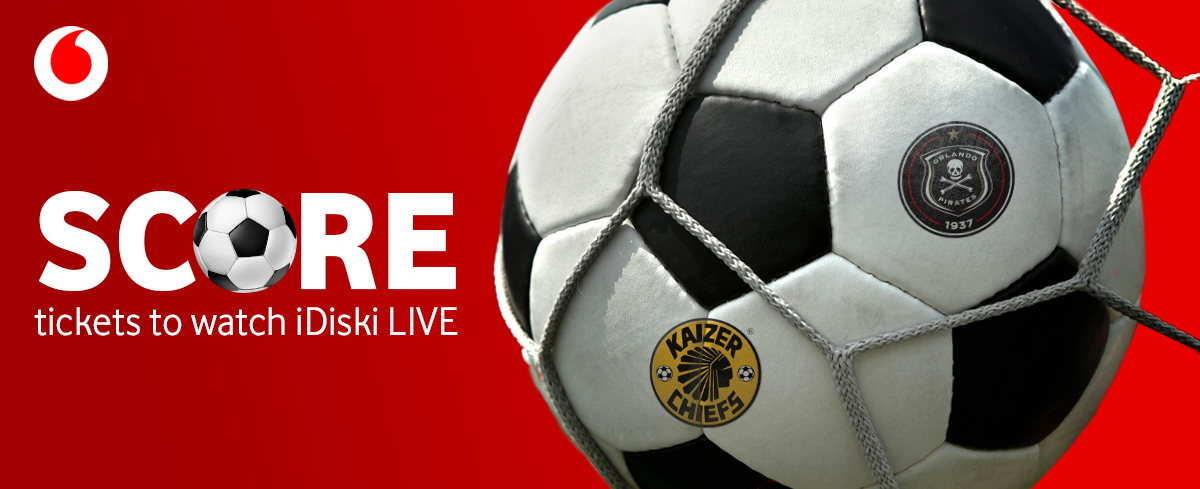 Vodacom Soccer | Competitions | Vodacom Soccer Ticket Competition
