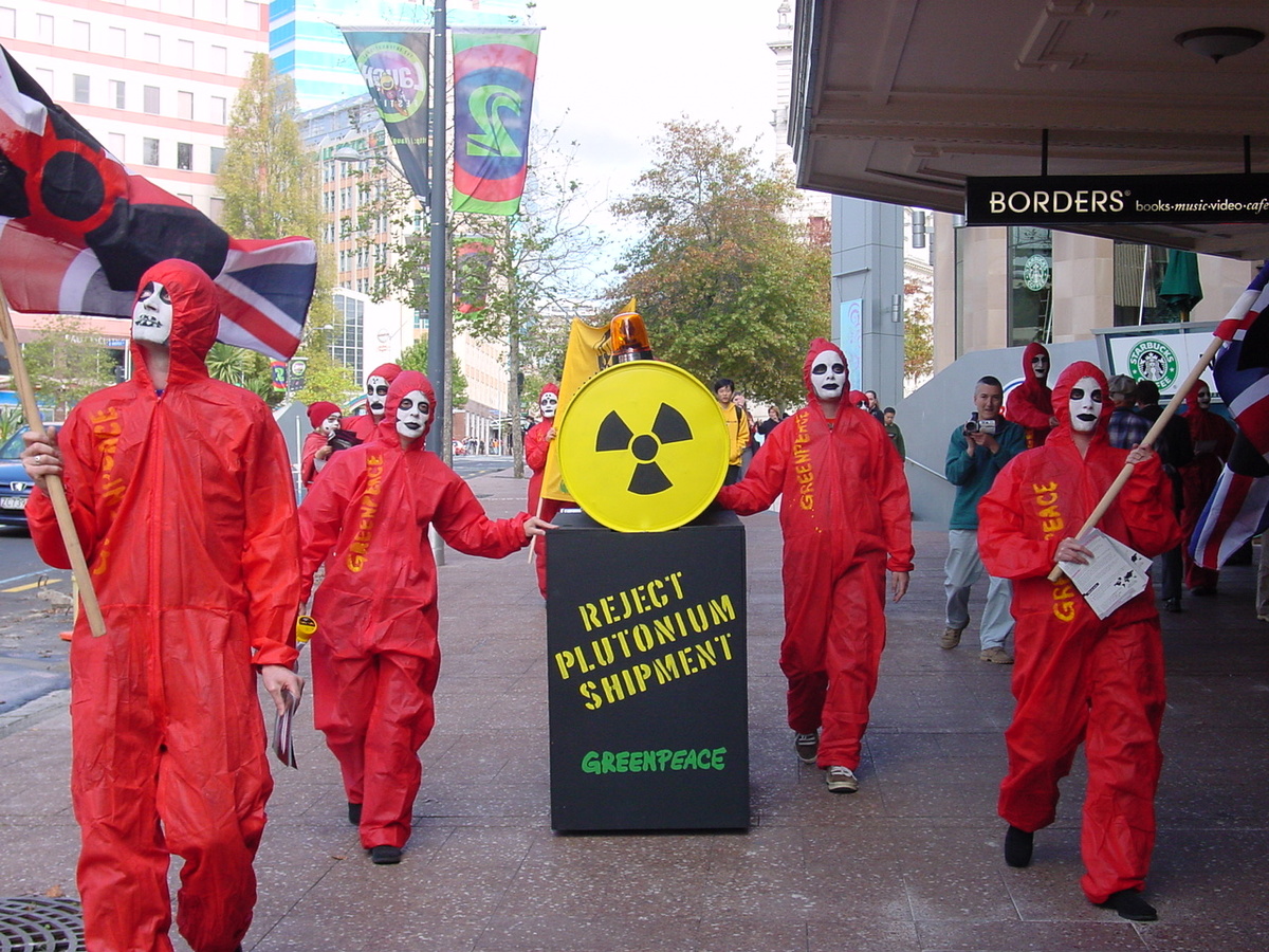Nuclear Free NZ - Greenpeace Aotearoa