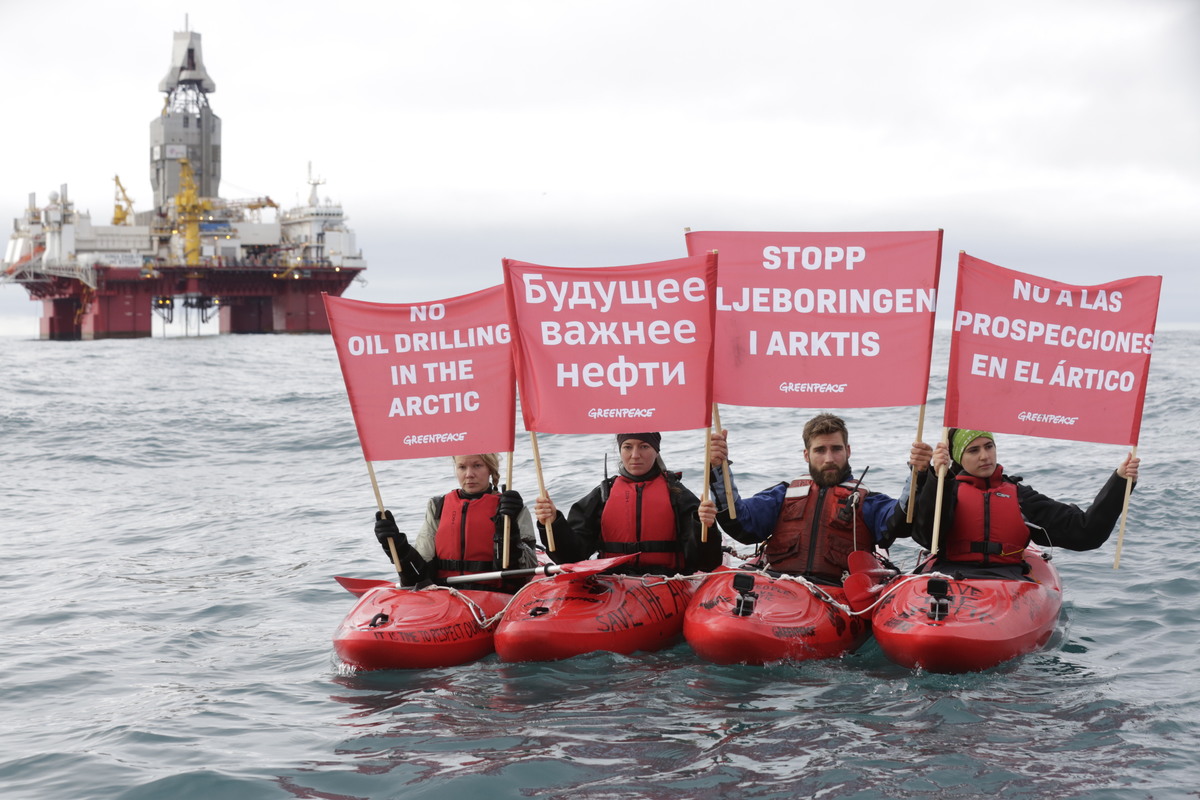 Save the Arctic - Greenpeace International