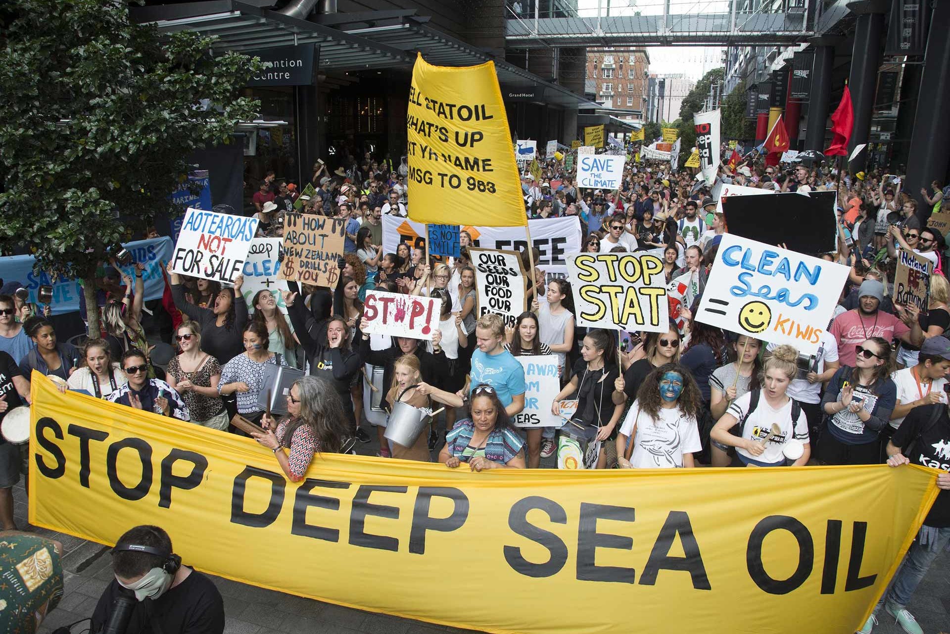 Deep-Sea-Oil-Protest - Greenpeace Italia