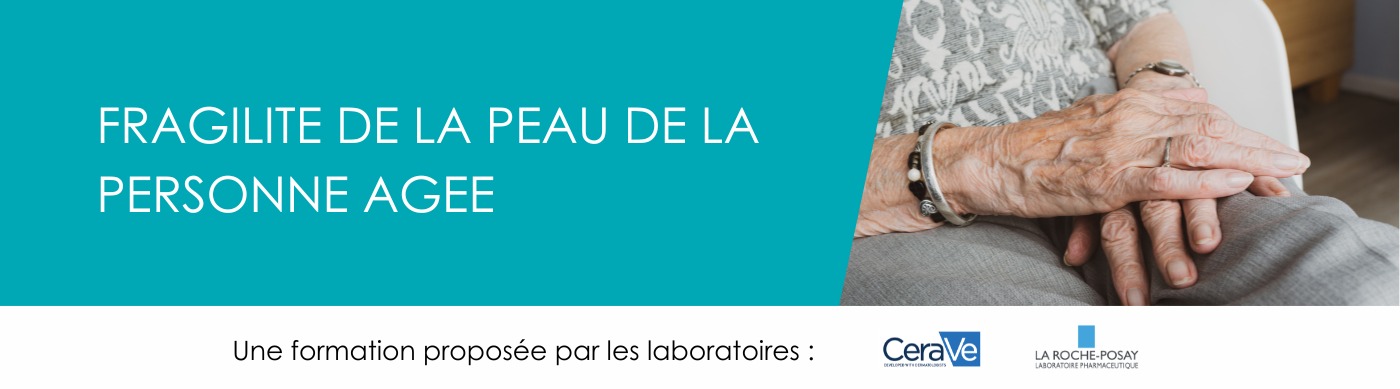 Invivox - FRAGILITE DE LA PEAU DE LA PERSONNE AGEE