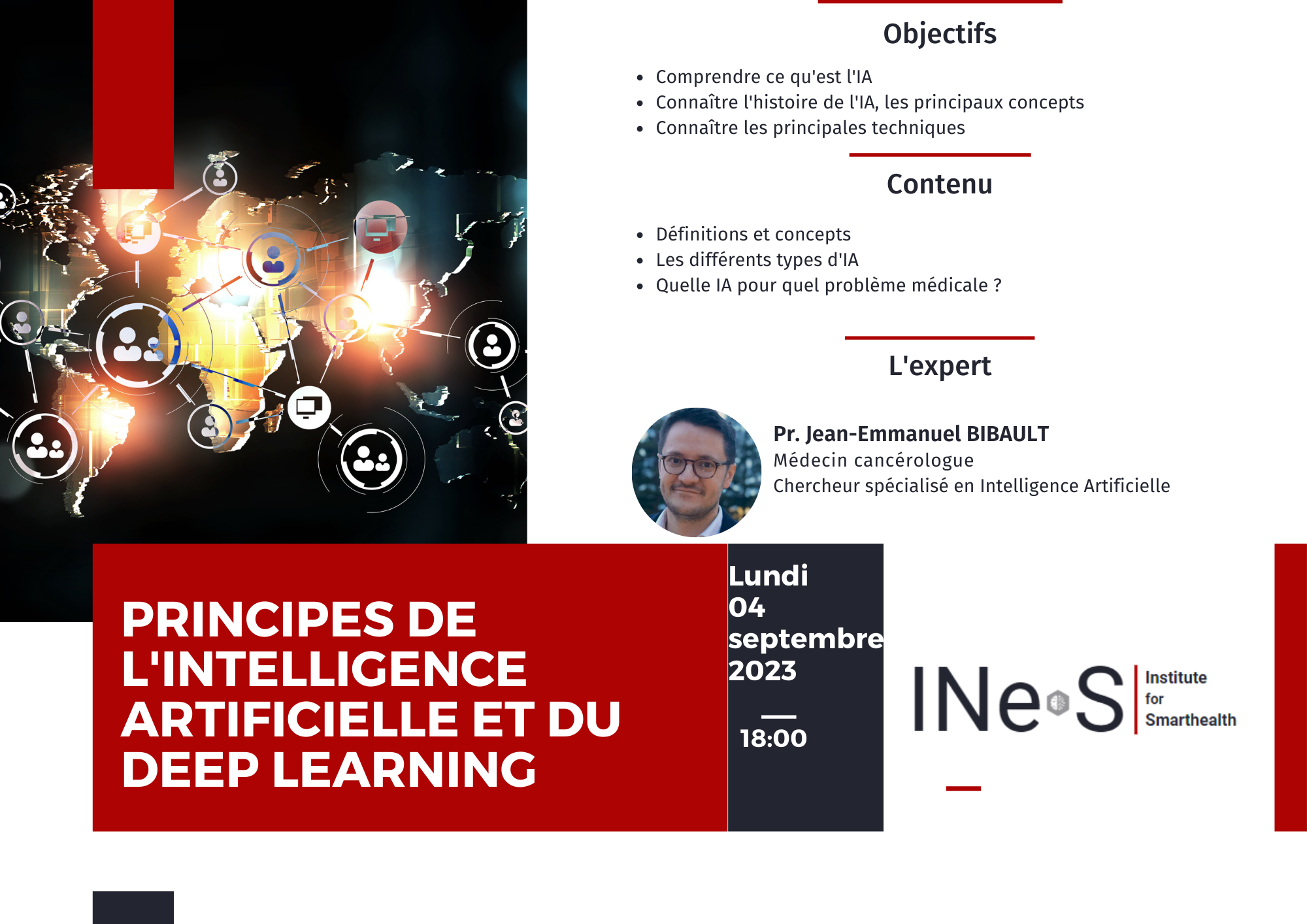 Invivox - Principes de l'intelligence artificielle et du deep learning