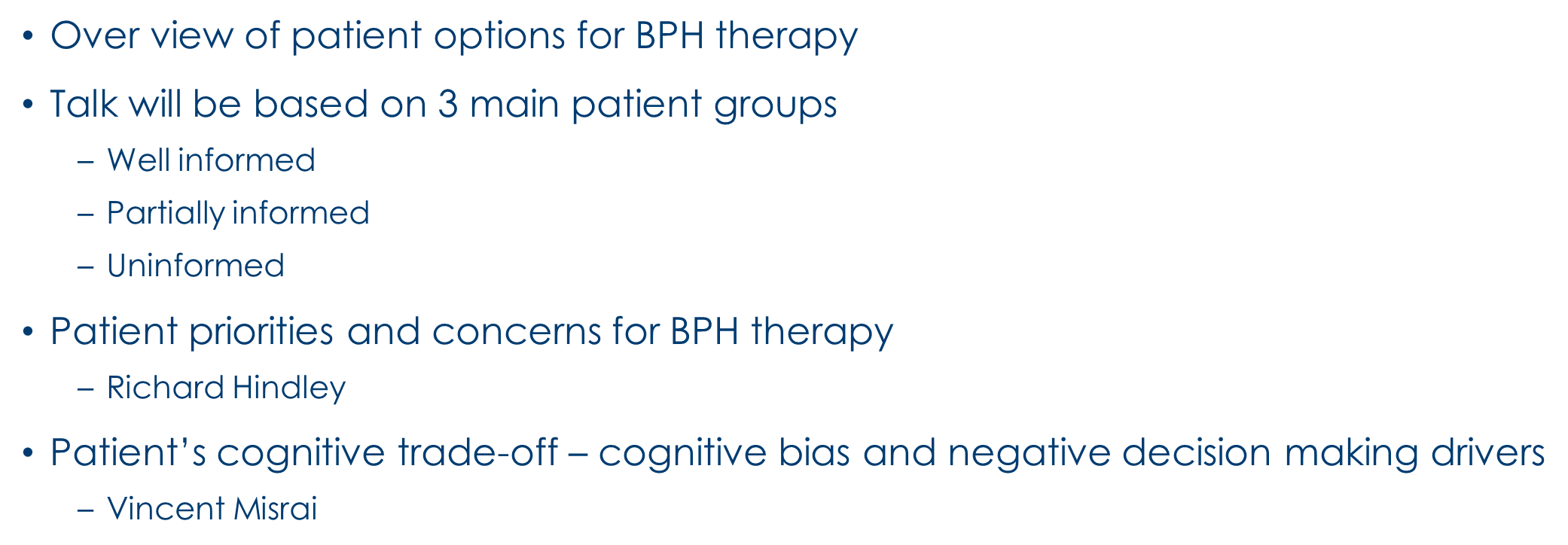 Invivox - BPH options for patients