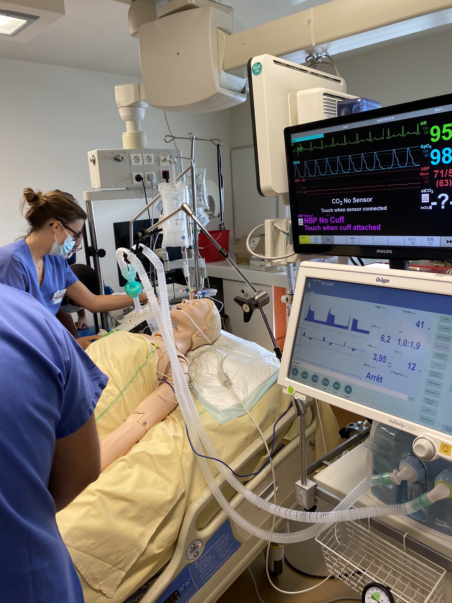 Formation Médicale : Ventilation mécanique & soins infirmiers - Invivox