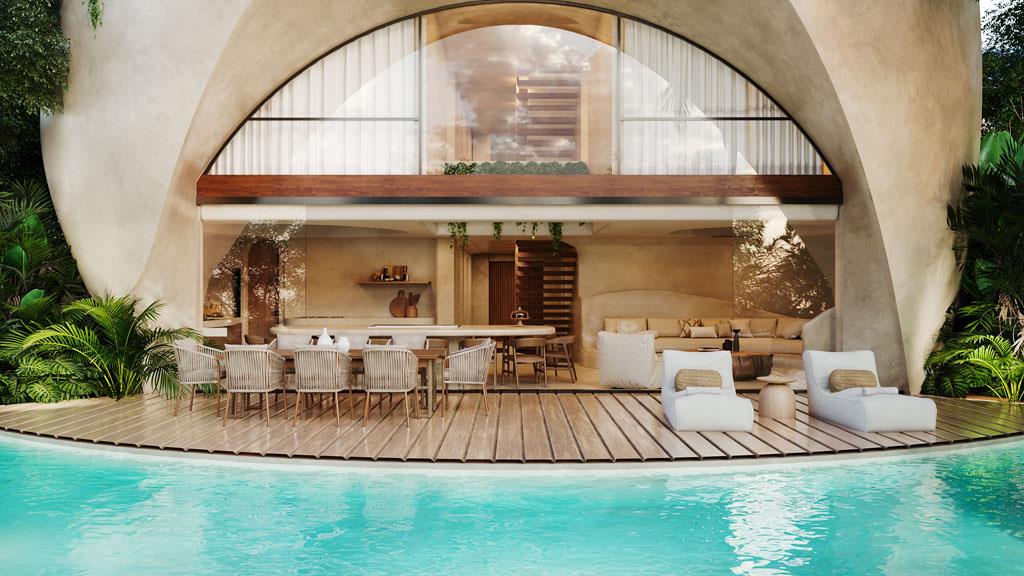 Sculptural 5 & 6 Bedroom Homes for Sale in Aldea Zama - Living Riviera ...