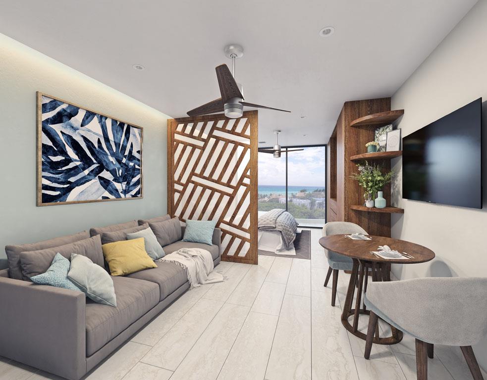 Private Living: Gorgeous Garden Studio Condos for Sale in Playa del ...