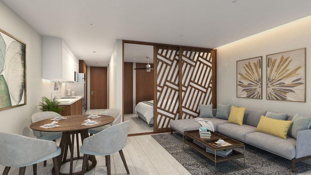 Private Living: Gorgeous Garden Studio Condos for Sale in Playa del ...