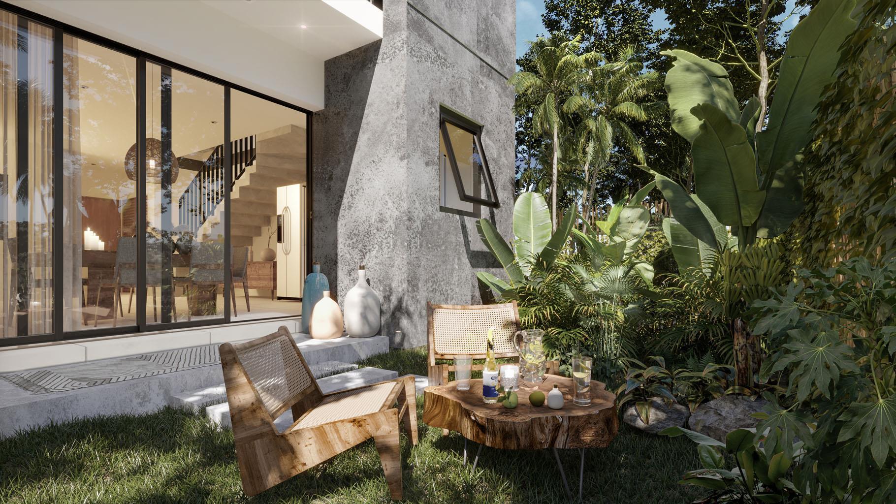 Villas for Sale in Brand-new Development in Tulum - Living Riviera Maya Real Estate