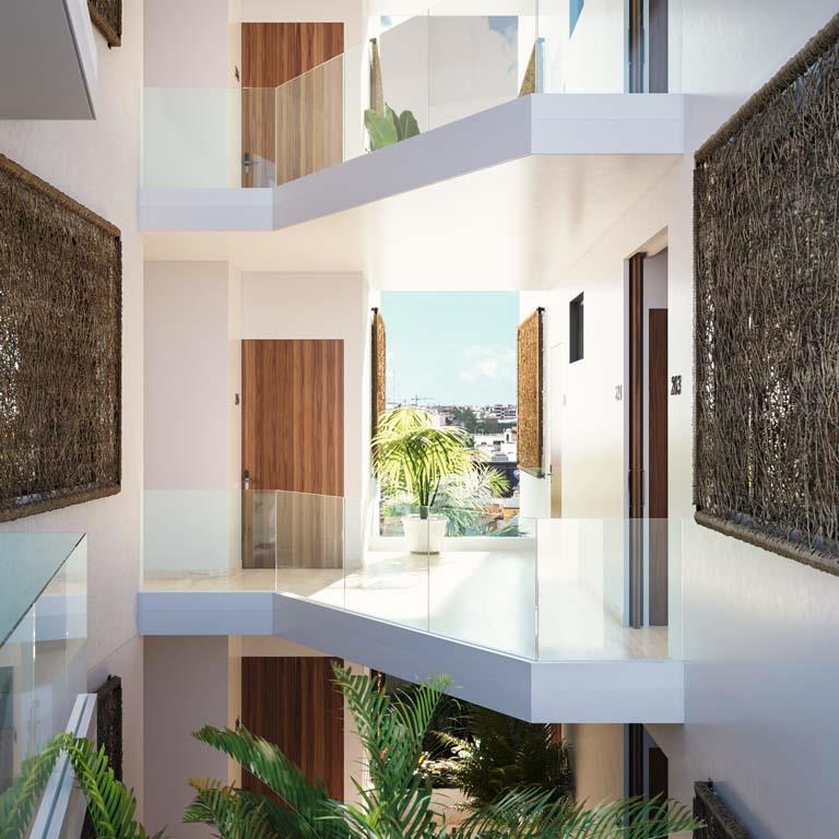 Unique One-Bedroom Condos for Sale in Downtown Playa del Carmen ...