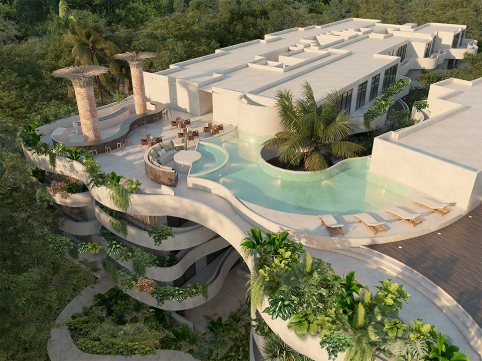 Elegant 3BR Penthouse for Sale in Tulum - New Chic Development, Suite ...