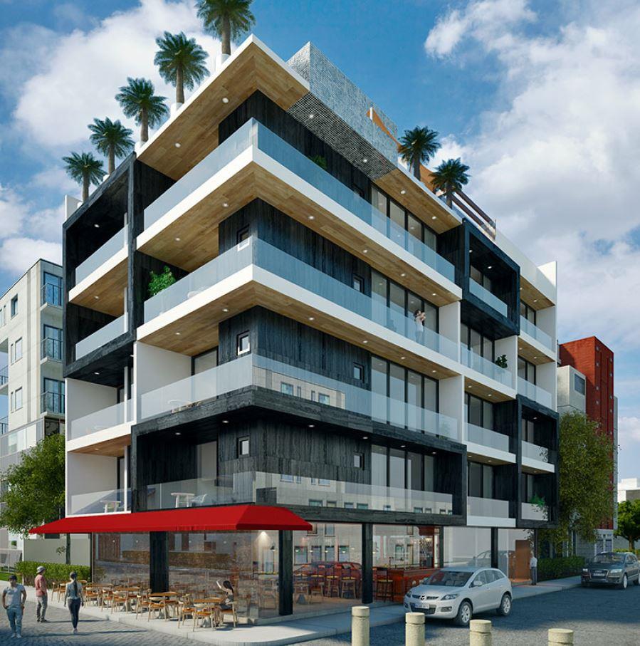 New 5th Avenue Development, Suite Number Soul Condo - Living Riviera Maya Real Estate