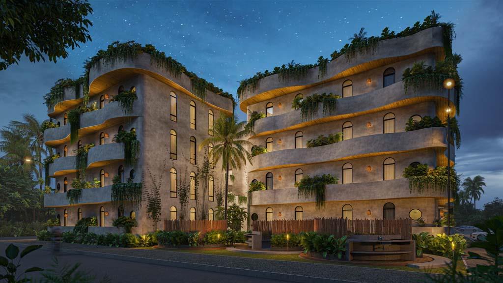 Marvelous 2BR Lock-Off Condos for Sale in Tulum - Living Riviera Maya ...