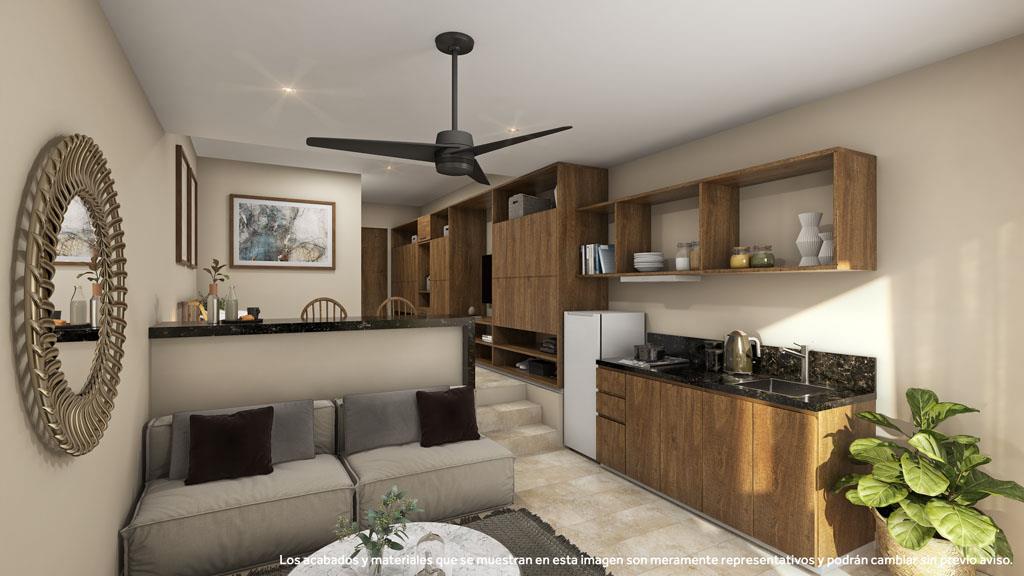 High-end Studio Condos for Sale in Downtown Playa - Living Riviera Maya ...
