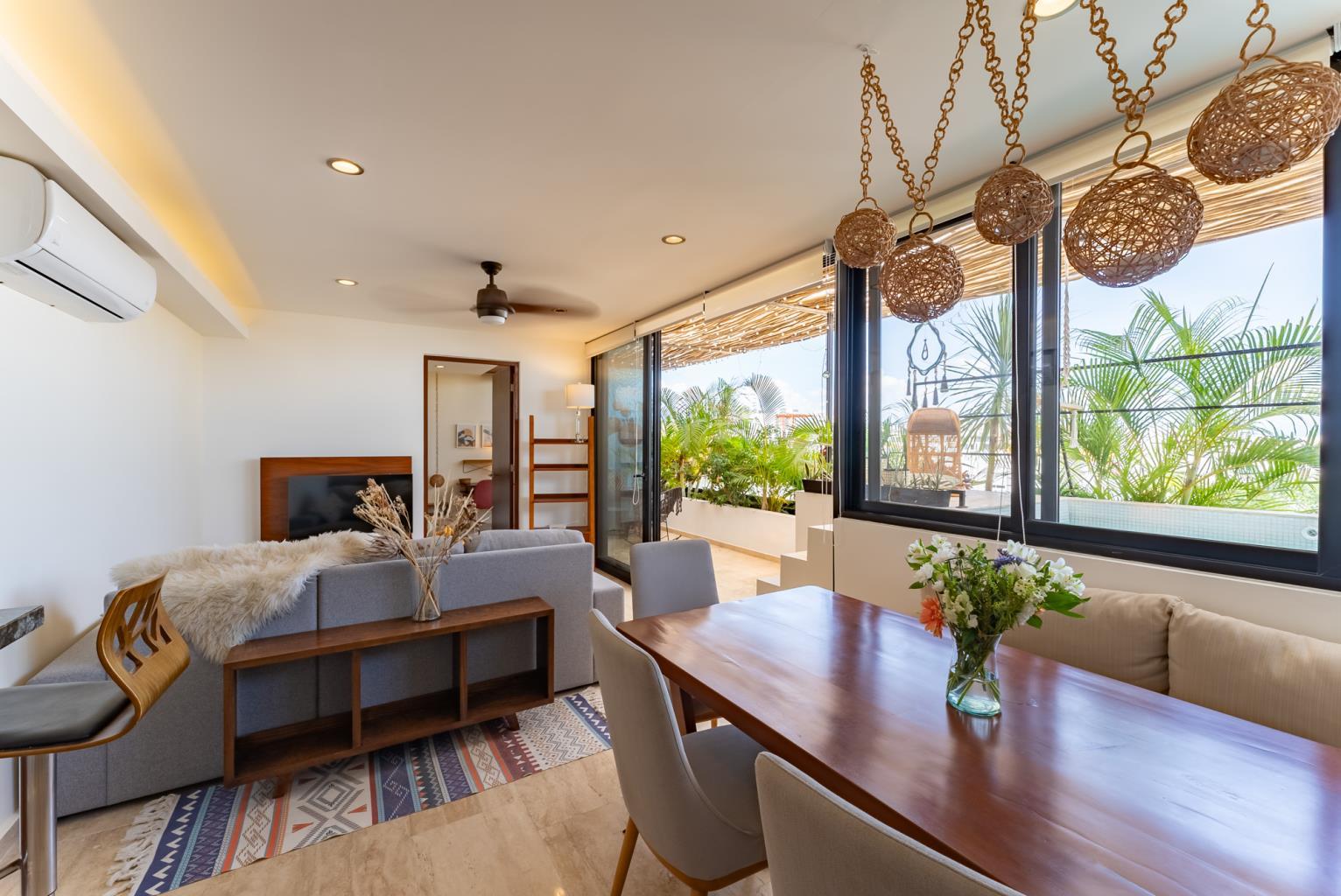 Unique condo with private pool, 2 bedroom, 2 level lock-off in Playa ...