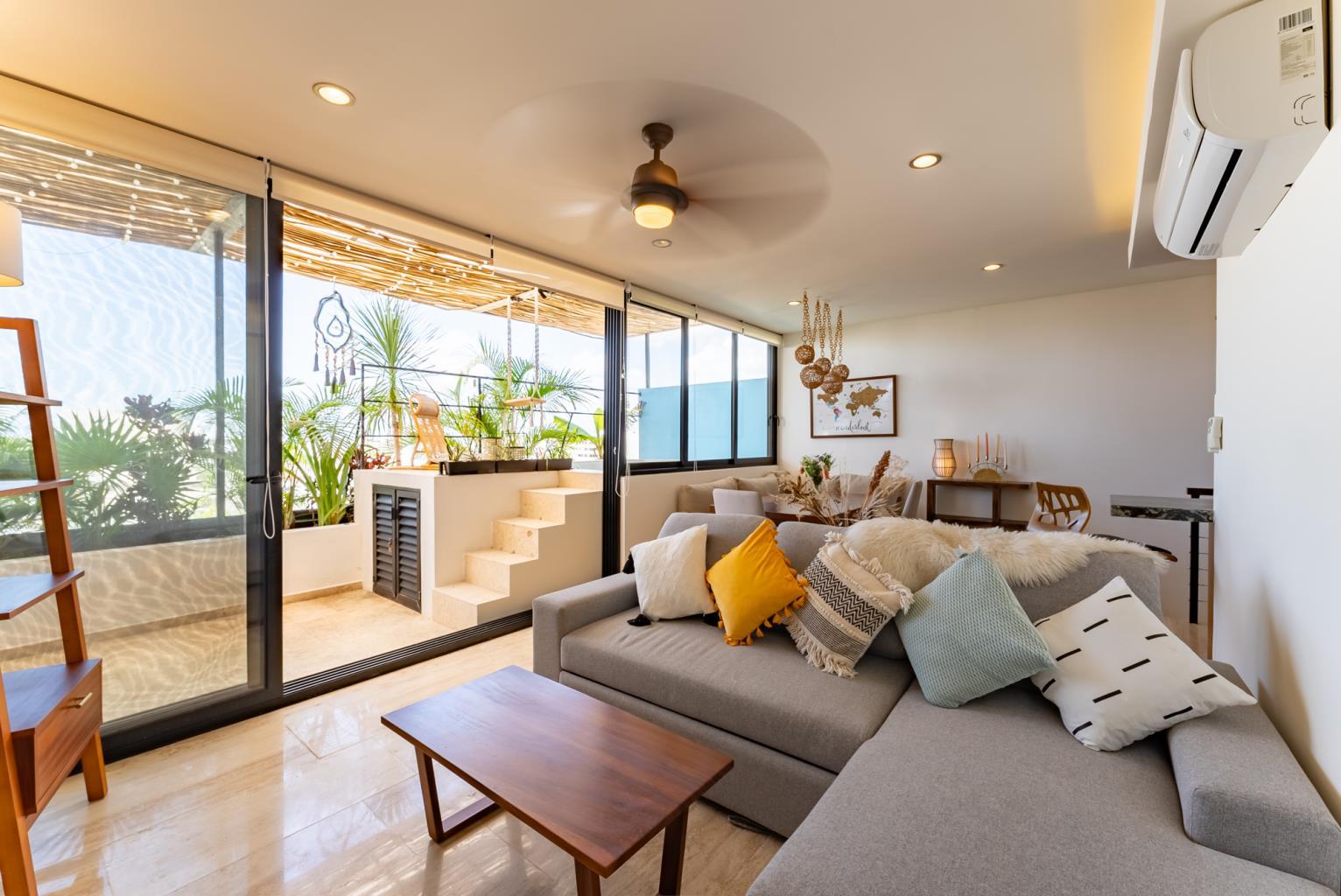 Unique condo with private pool, 2 bedroom, 2 level lock-off in Playa ...