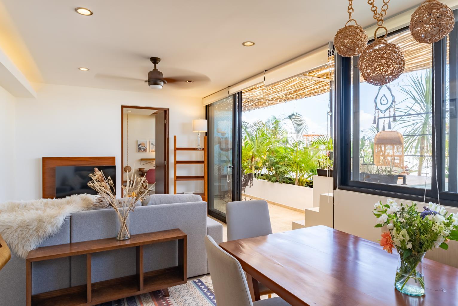 Unique condo with private pool, 2 bedroom, 2 level lock-off in Playa ...