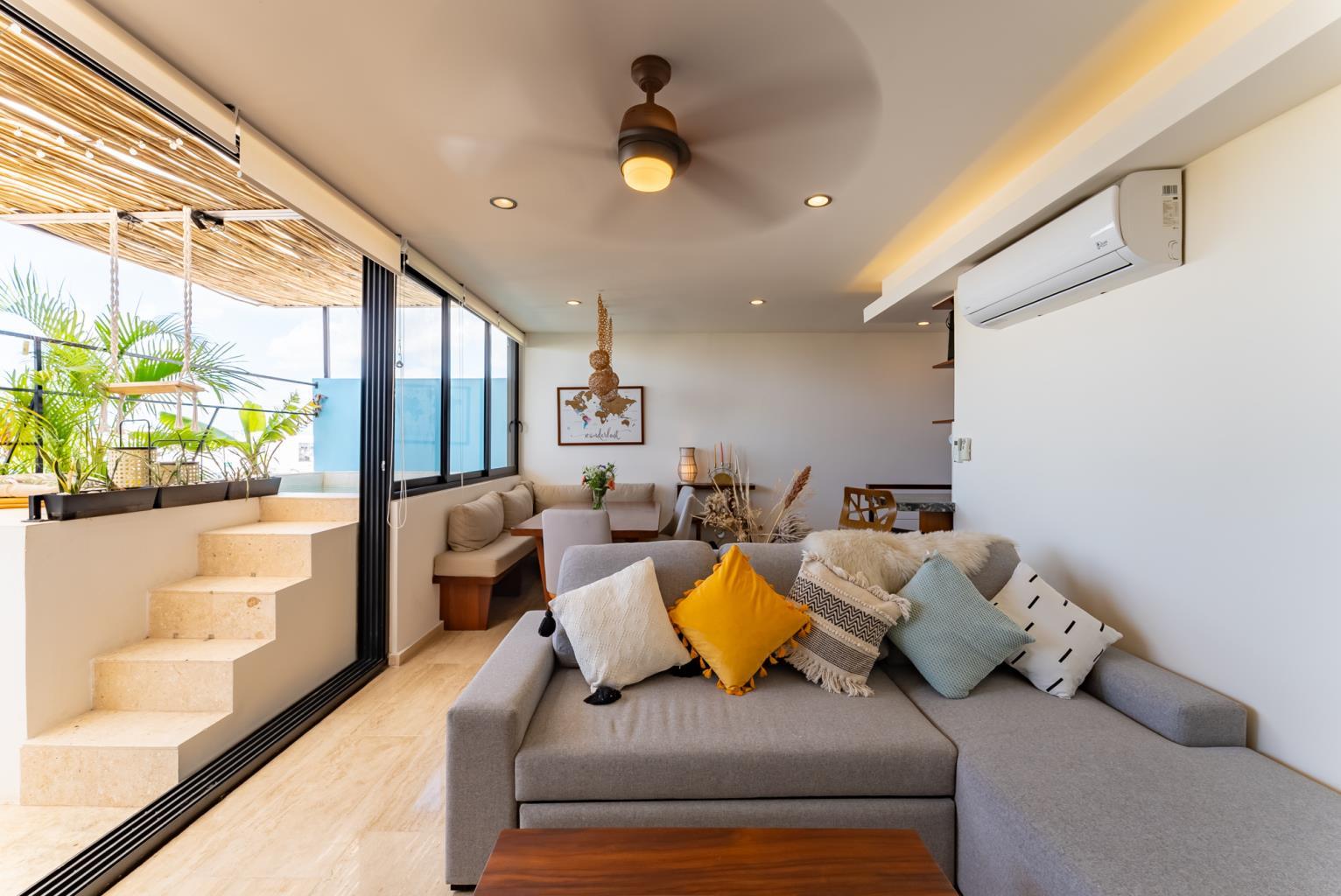 Unique condo with private pool, 2 bedroom, 2 level lock-off in Playa ...