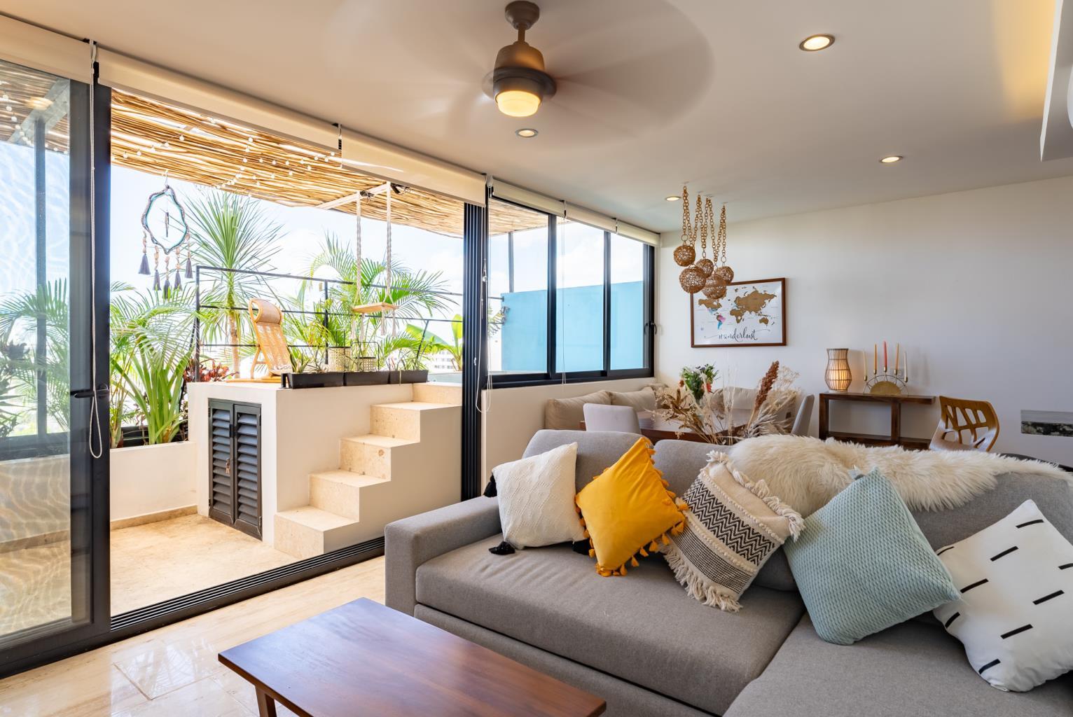 Unique condo with private pool, 2 bedroom, 2 level lock-off in Playa ...