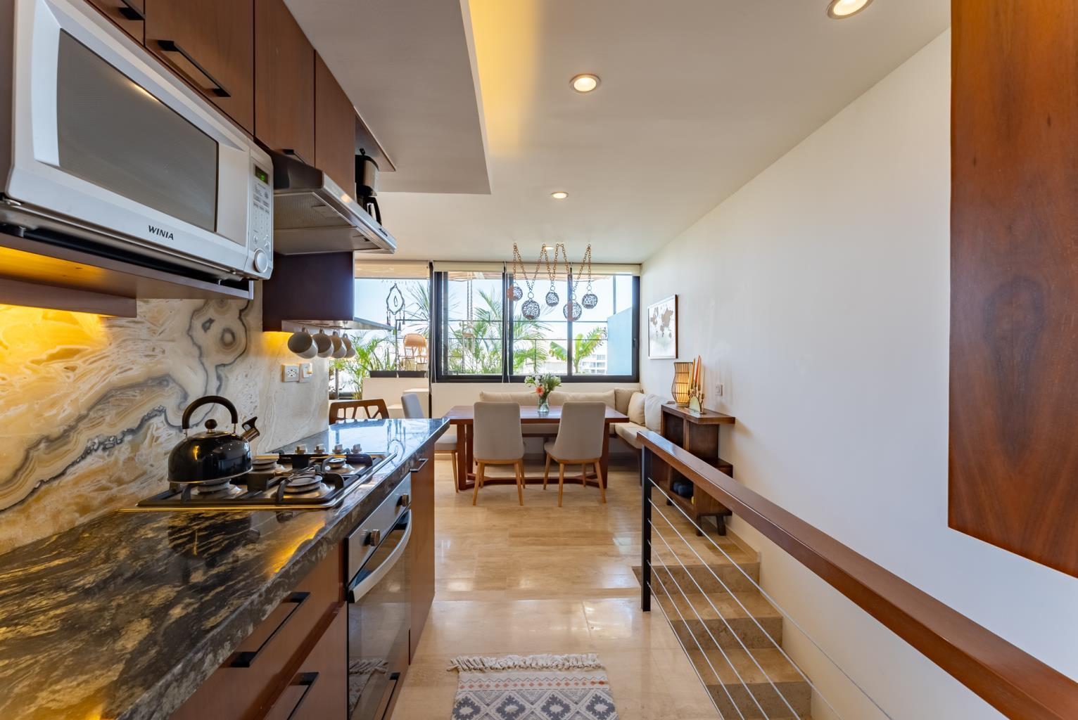 Unique condo with private pool, 2 bedroom, 2 level lock-off in Playa ...