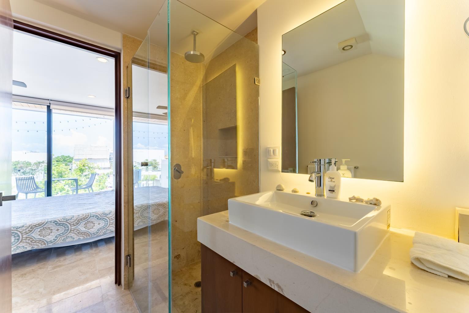 Unique condo with private pool, 2 bedroom, 2 level lock-off in Playa ...