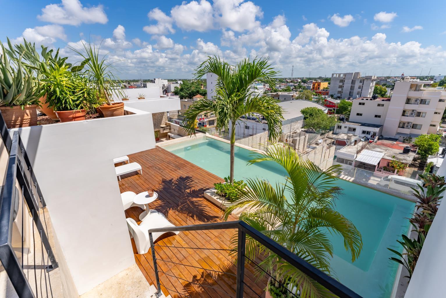 Unique condo with private pool, 2 bedroom, 2 level lock-off in Playa ...