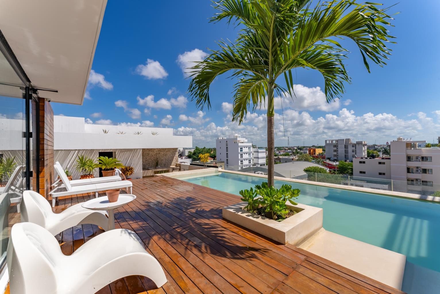Unique condo with private pool, 2 bedroom, 2 level lock-off in Playa ...