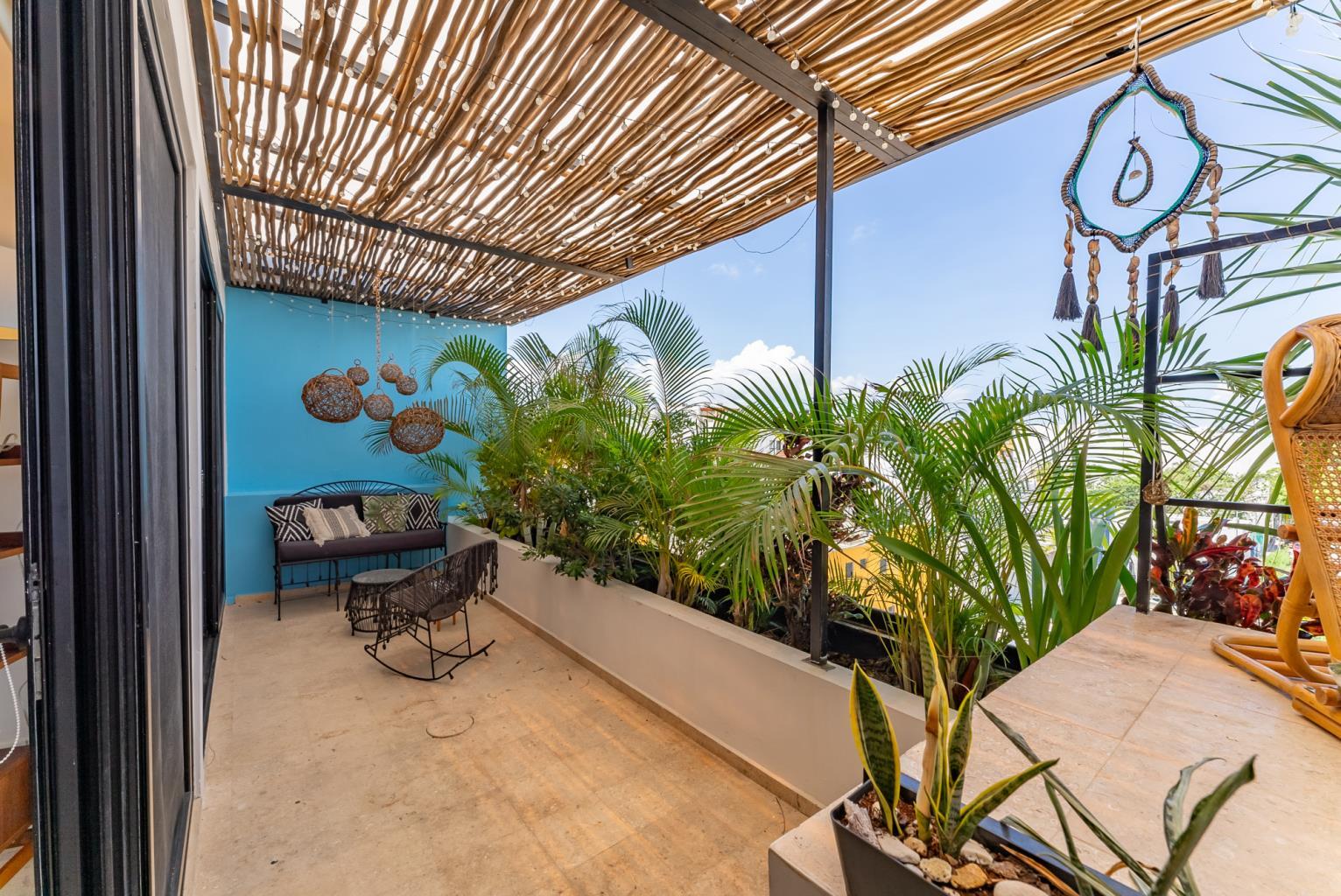 Unique condo with private pool, 2 bedroom, 2 level lock-off in Playa ...