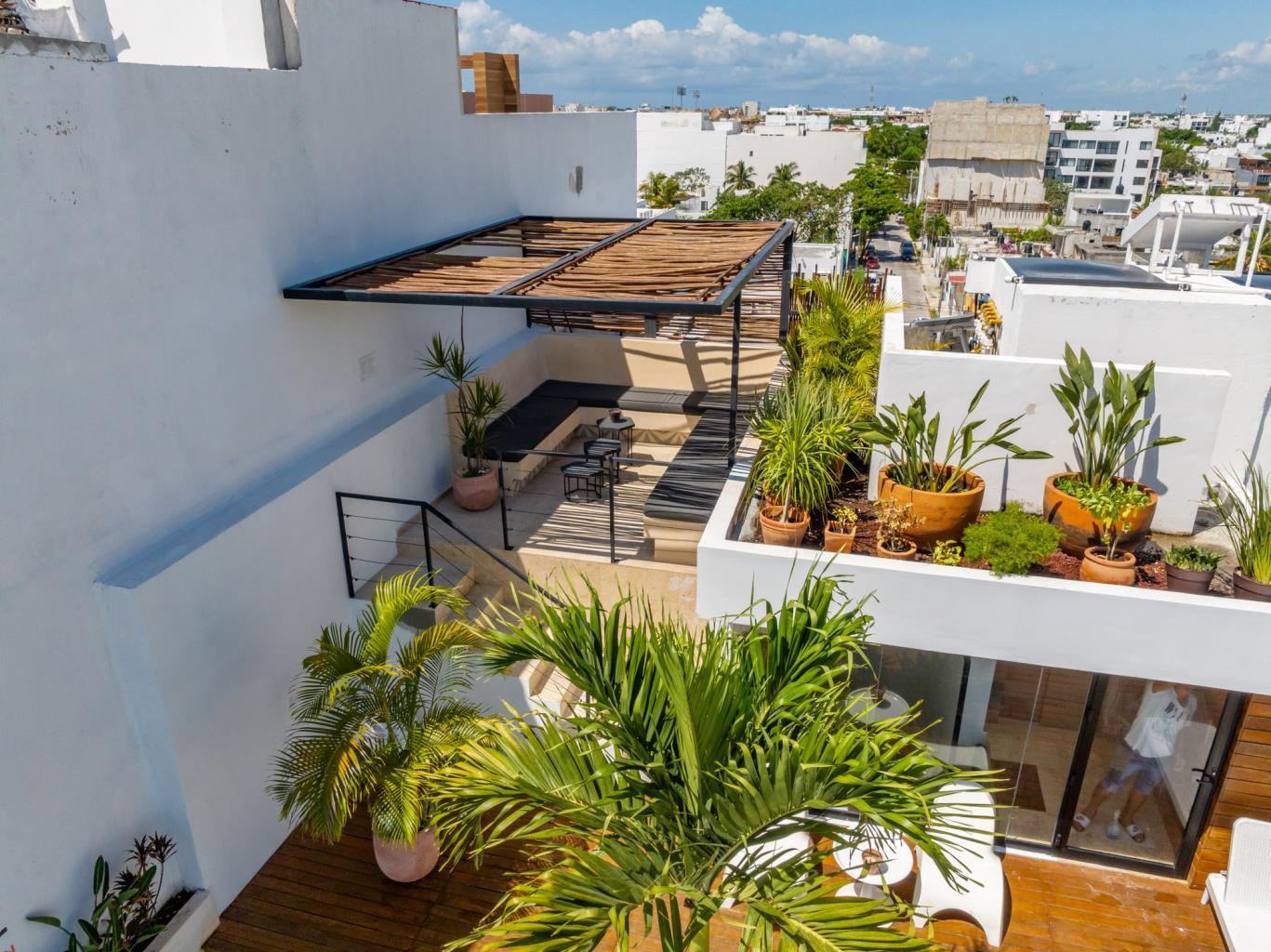 Unique condo with private pool, 2 bedroom, 2 level lock-off in Playa ...