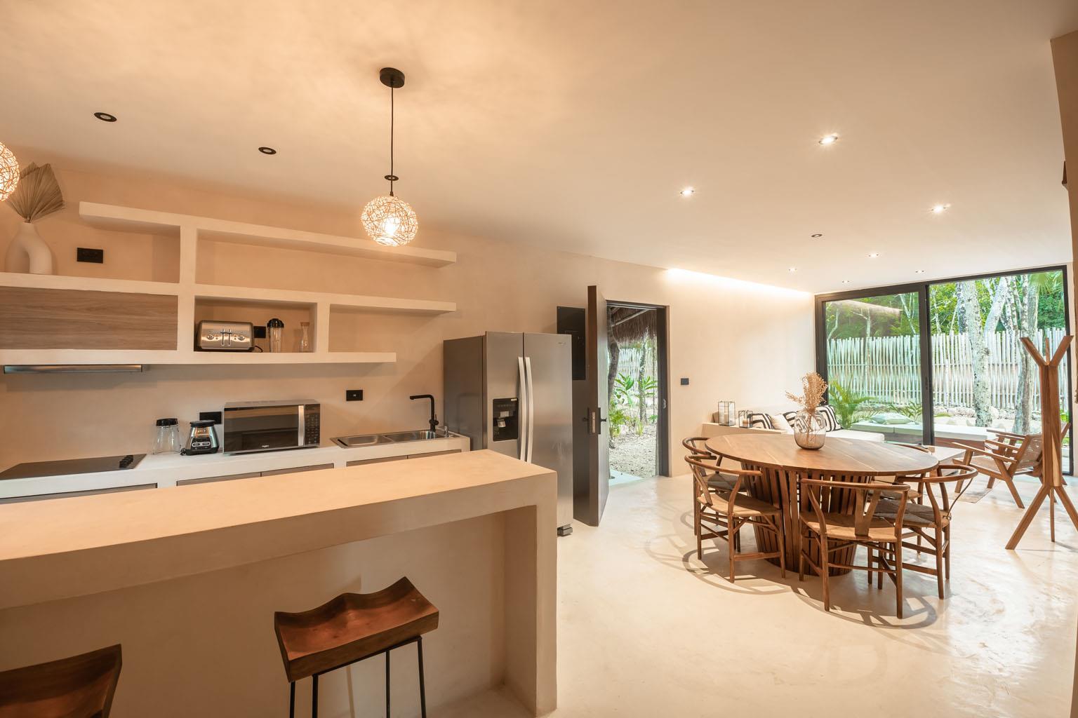 Eco-Friendly Villa Loft with Zen Amenities in Tulum - Living Riviera ...